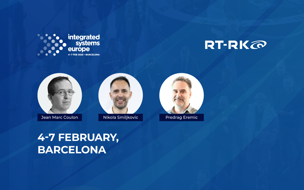 Meet RT-RK at ISE 2025 - RT-RK